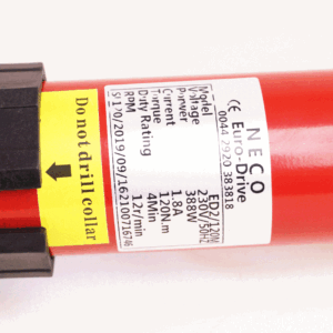 Tube Motor for Roller Shutters 120Nm with Manual Override - ED2 Series